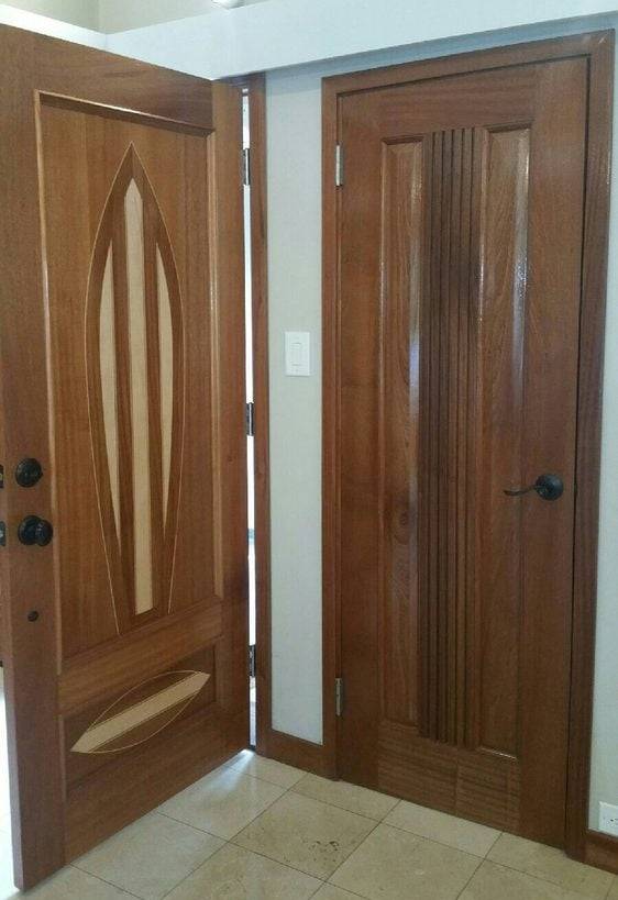 Custom Doors - Dream Builders Wood