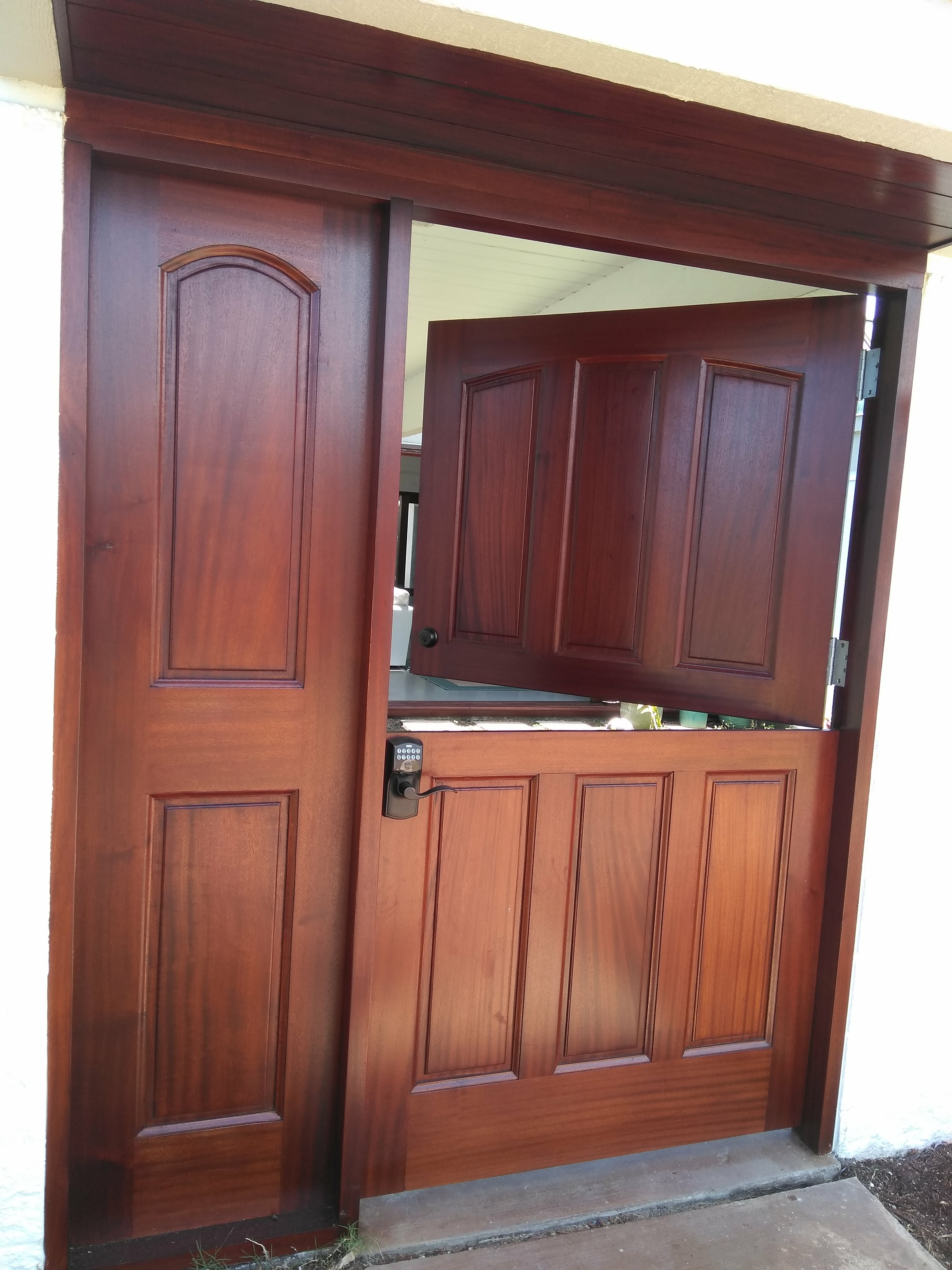 Custom Doors - Dream Builders Wood